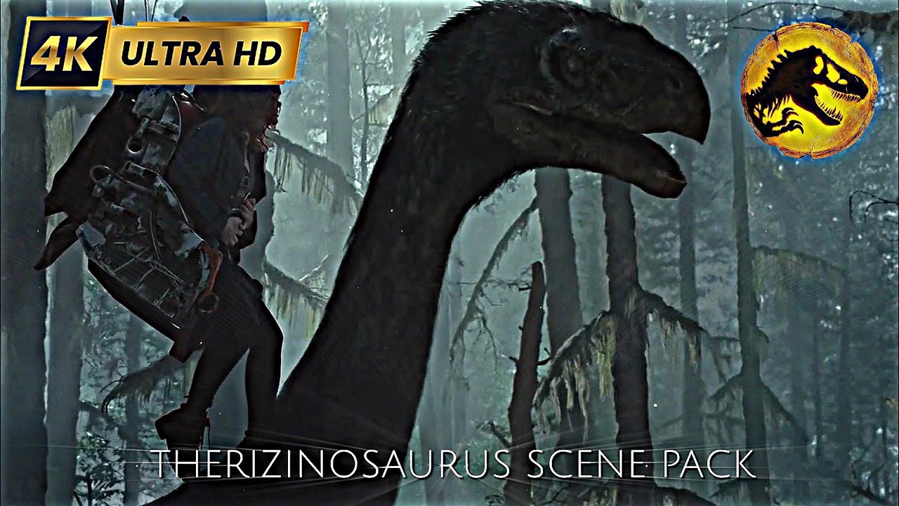 Jurassic World Dominion | Therizinosaurus Scene Pack •[4K Ultra HD ...