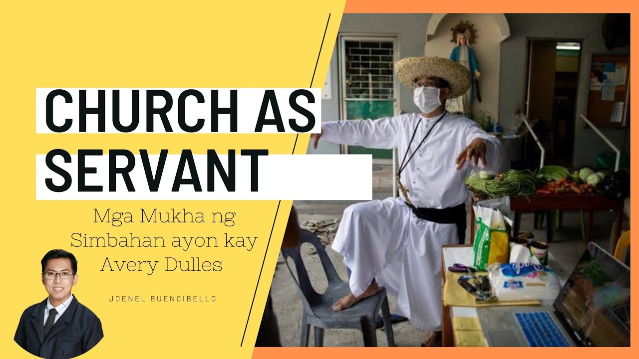 ECCLESIOLOGY: (PART 6) Models of the Church /SERVANT - YouTube