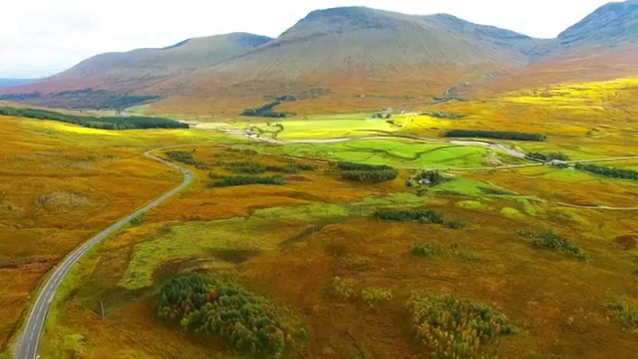 Loch Tulla Viewpoint 20th Oct 2015 - YouTube