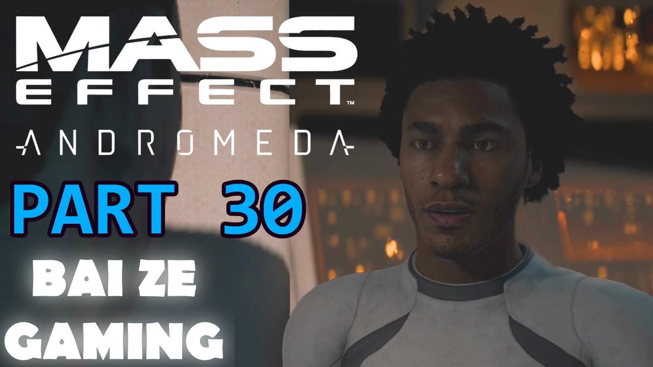 Mass Effect Andromeda Walkthrough 30 - Settling Voeld, Bridge Sabotage ...