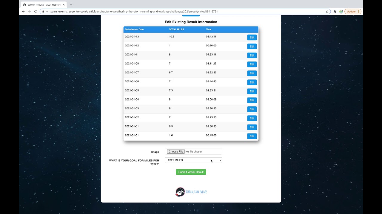 Logging Your Miles for Neptune - Weathering the Storm - YouTube