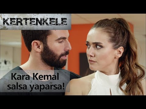 Kara kemal salsa yapıyor! - Kertenkele