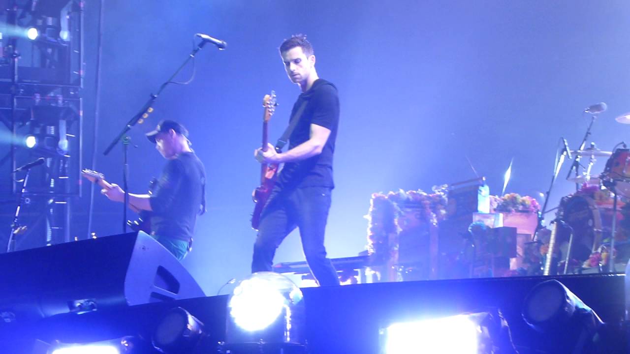 Coldplay Fix You - Live Amsterdam Arena 2016 - YouTube