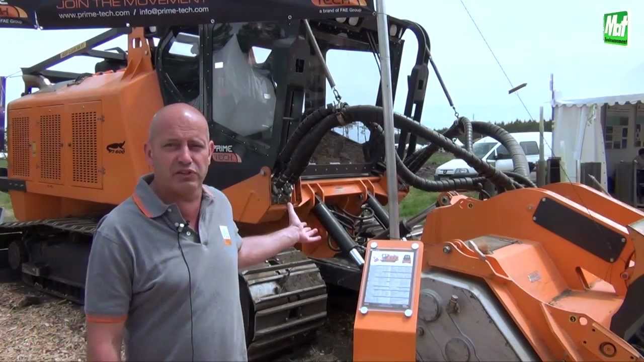 Forexpo : le PT 600 Prime Tech de FAE Group - YouTube