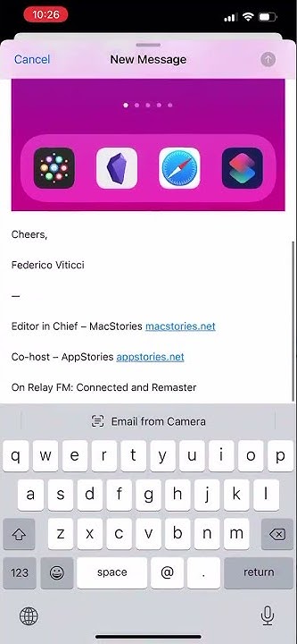 Using cross-app drag and drop on iPhone in iOS 15. Finally 🎉 #WWDC21 - YouTube