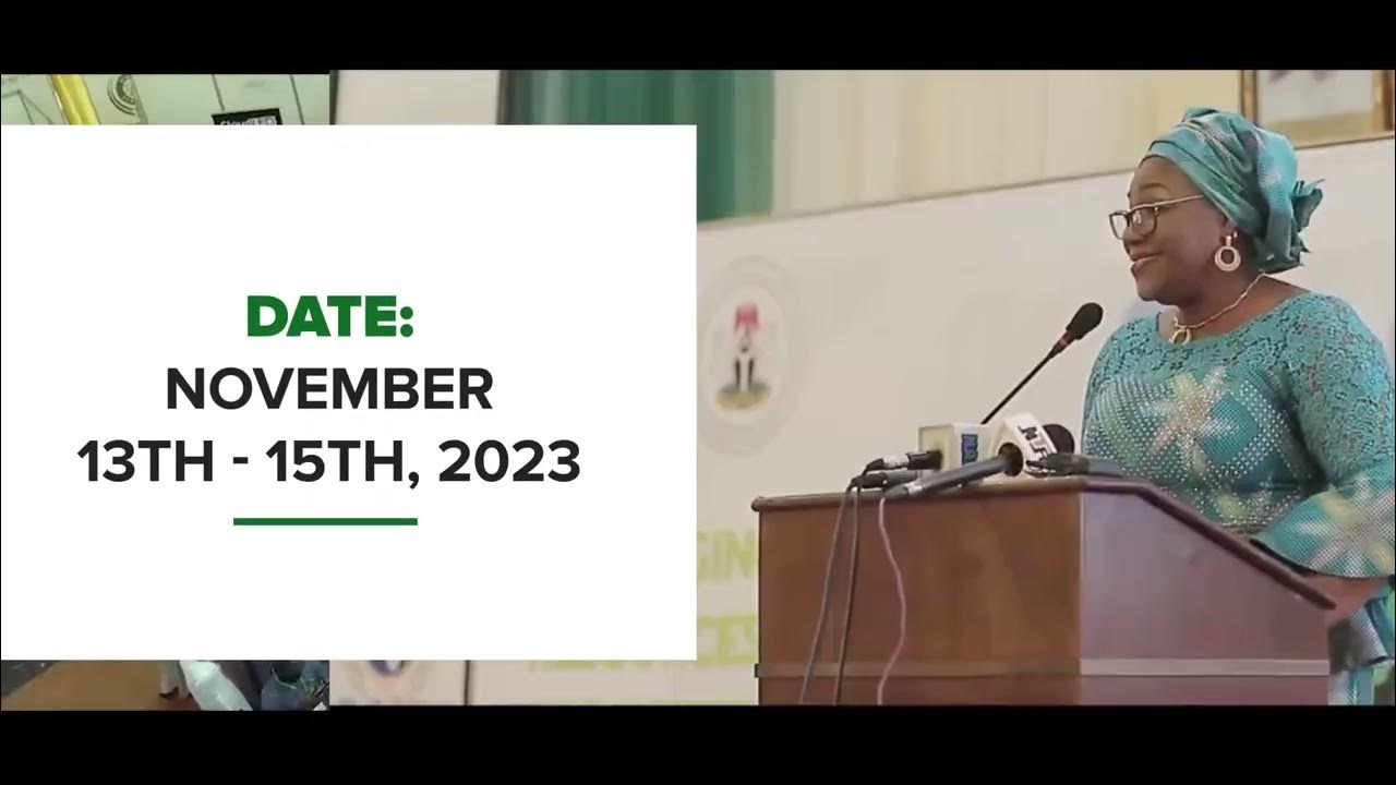 6th Nigeria Diaspora Investment Summit - YouTube
