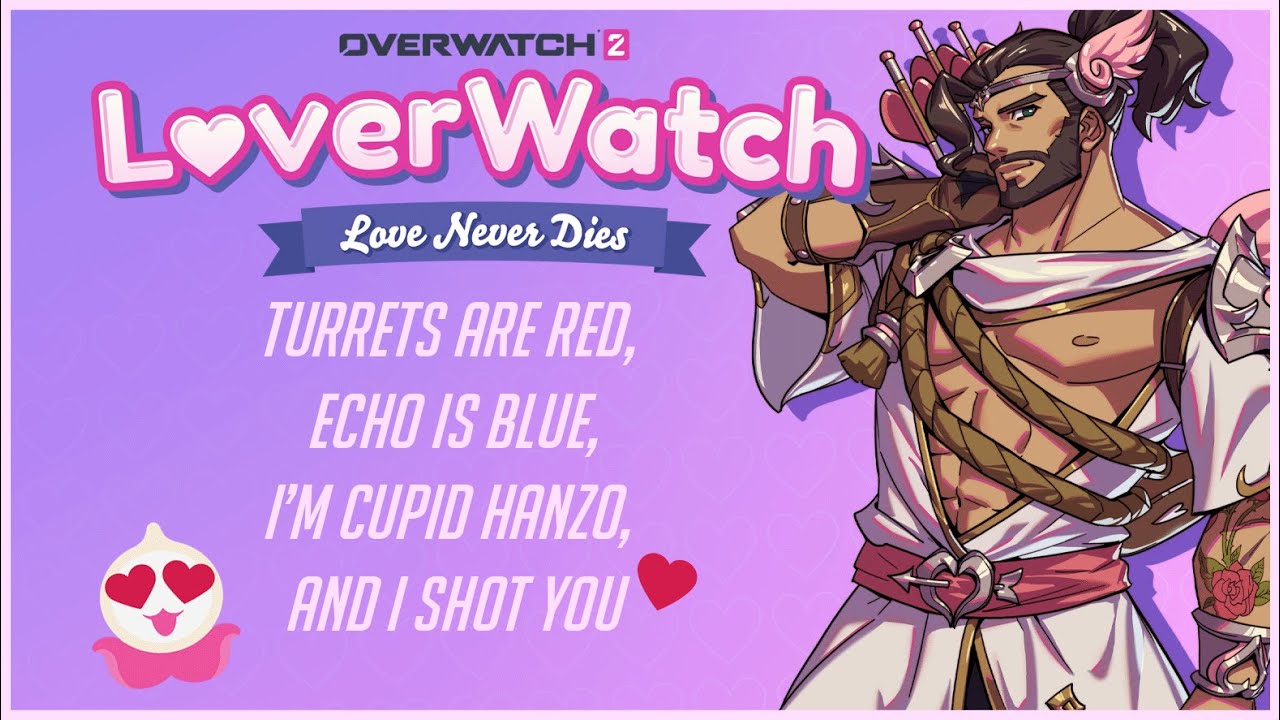 OVERWATCH 2 LOVERWATCH Ищем тебе краша вместе с Хандзо (бесплатные ...
