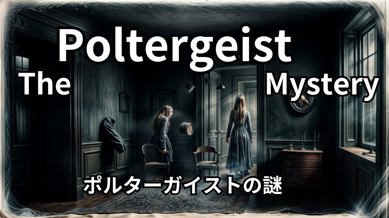 👻 **[The Mystery of Poltergeists] What is the truth behind the ...