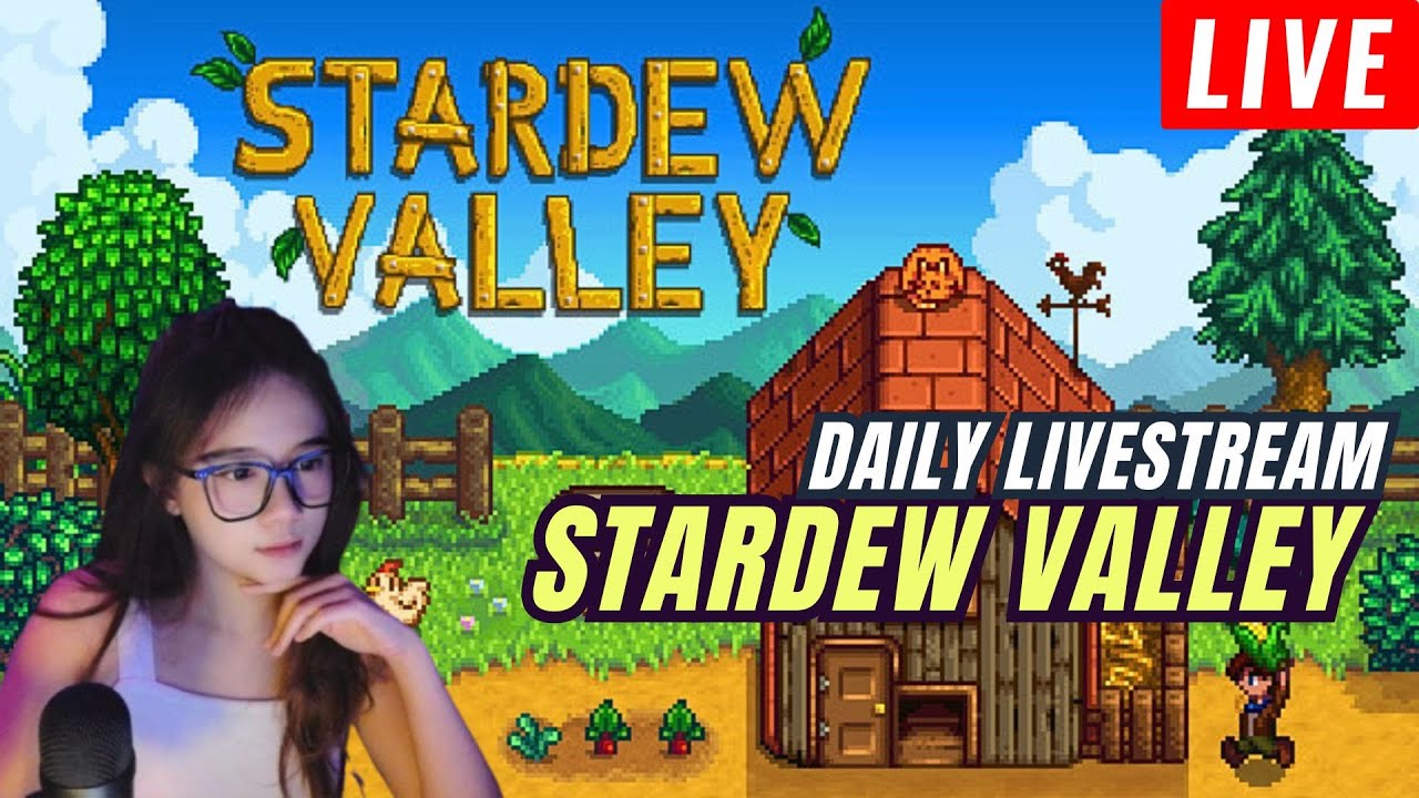 Weekend Live with Devara - Live Stardew Valley Indonesia - YouTube