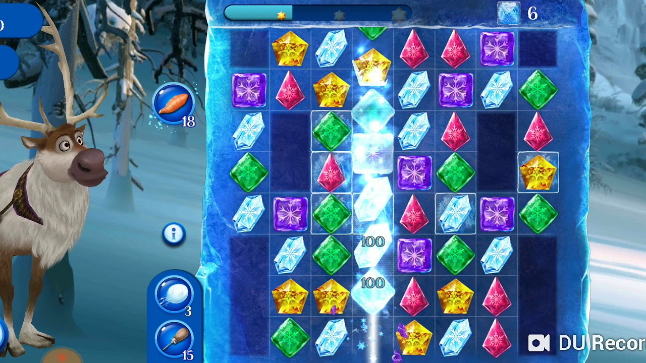 FROZEN FREE FALL - WINTER - level 92 - YouTube