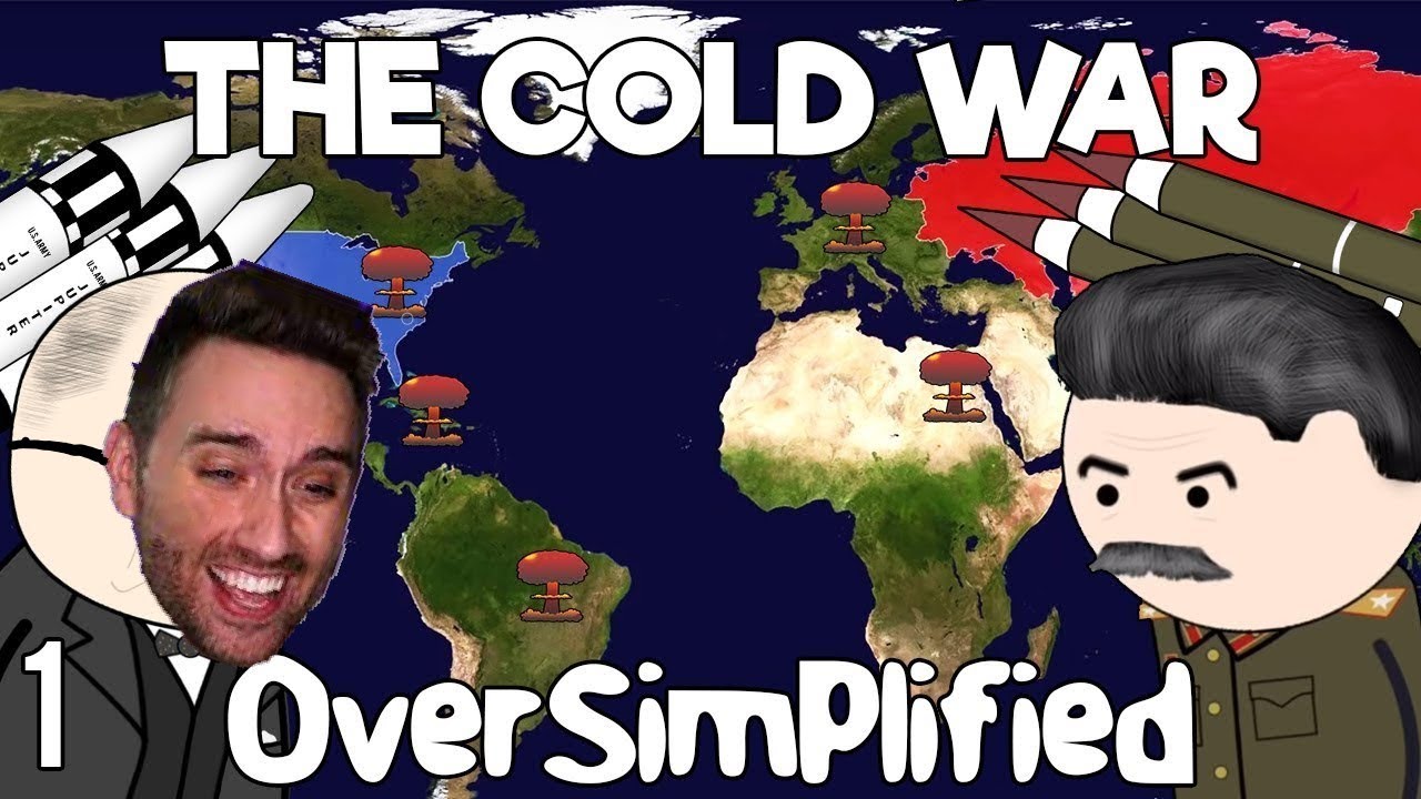Atrioc reacts to The Cold War - OverSimplified (Part 1+2) - YouTube