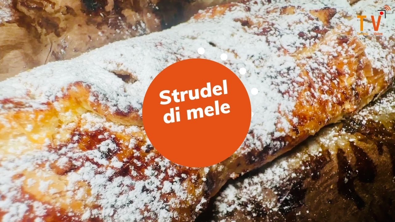 Strudel di mele | Ricetta Tutorial - YouTube