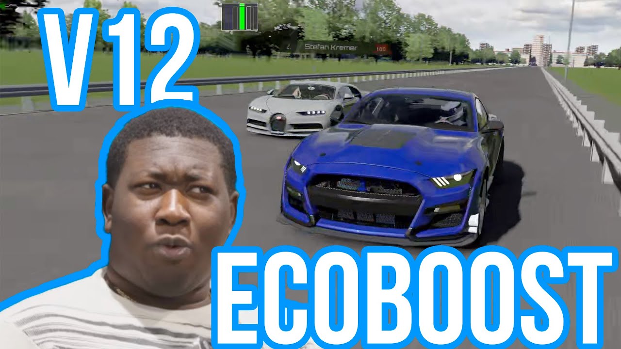 TURNING AN ECOBOOST INTO A V12 | Assetto Corsa Engine Swaps - YouTube