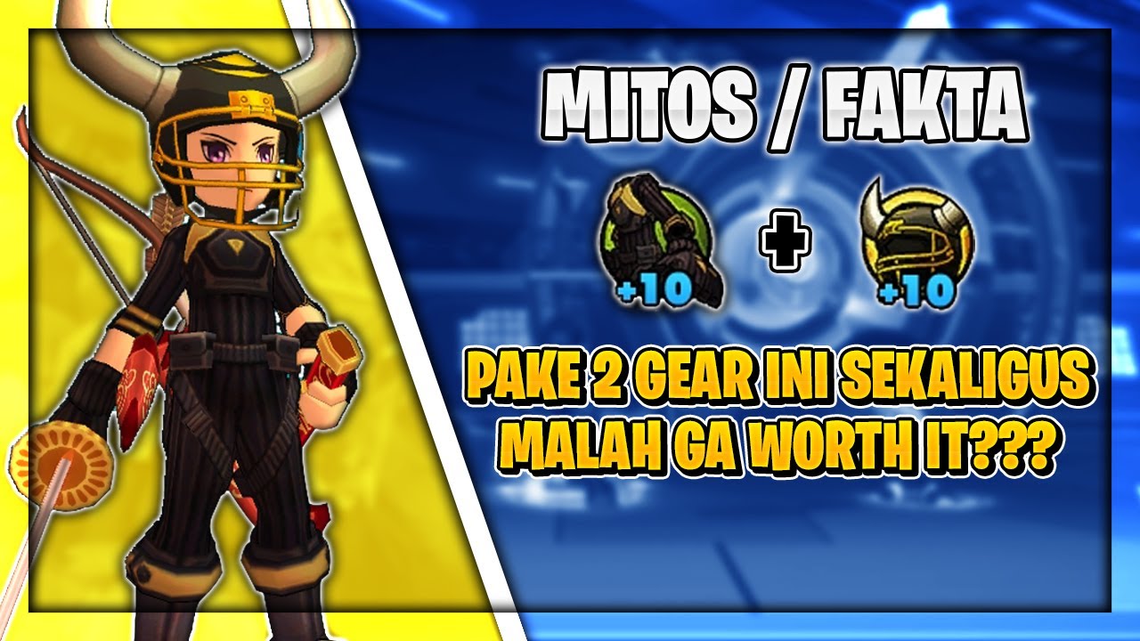 Jangan Pakai Sapper Vest & Running Back Helmet Secara Bersamaan | Lost ...