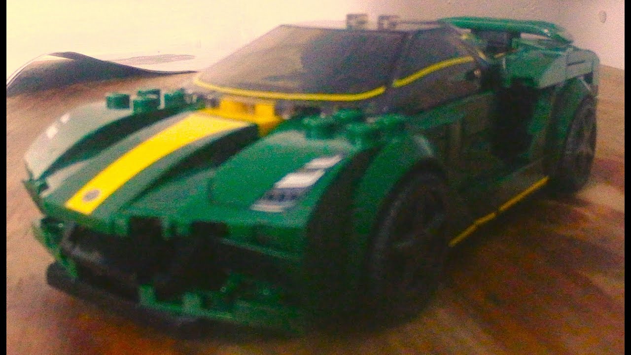 Lego Speed Champions build speed run - YouTube