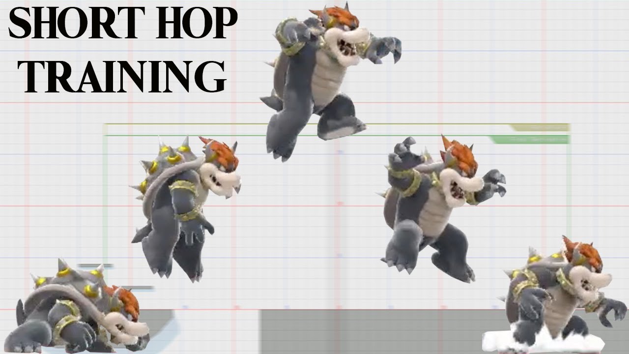 Short Hop Training - Super Smash Bros Ultimate - YouTube