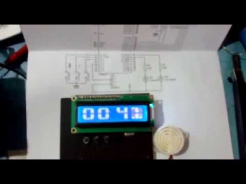 CountUP & CountDown Timer LCD - YouTube