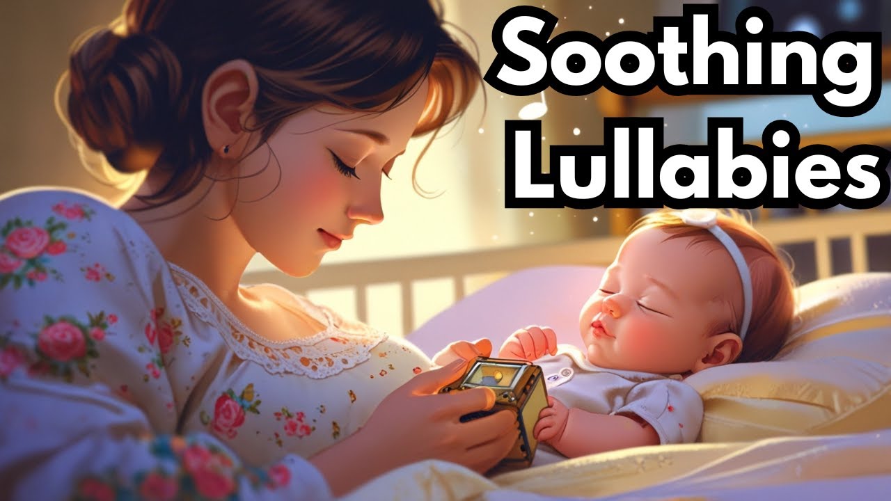 Best Music Box Lullaby for Kids | Calming Bedtime Melodies - YouTube