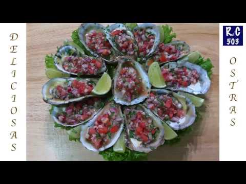 OSTRAS PREPARADAS,,, DELICIOSAS RECETA AMIGOS; DISFRÚTELA. - YouTube