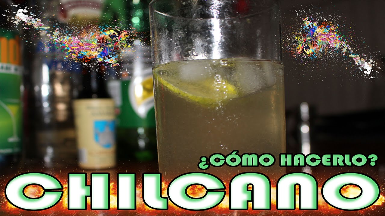 Como Preparar el Trago CHILCANO DE PISCO / Tutorial Fácil y Rápido ...