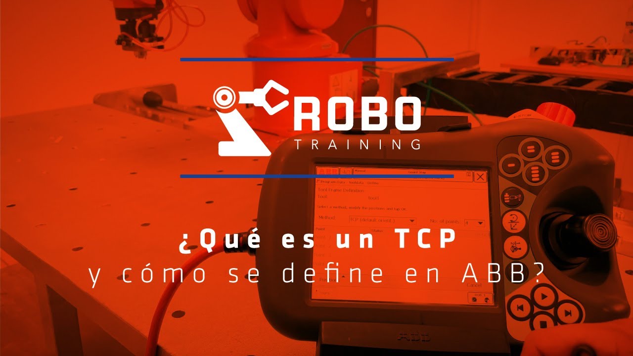 ¿Qué es un TCP y cómo se define en ABB? - YouTube