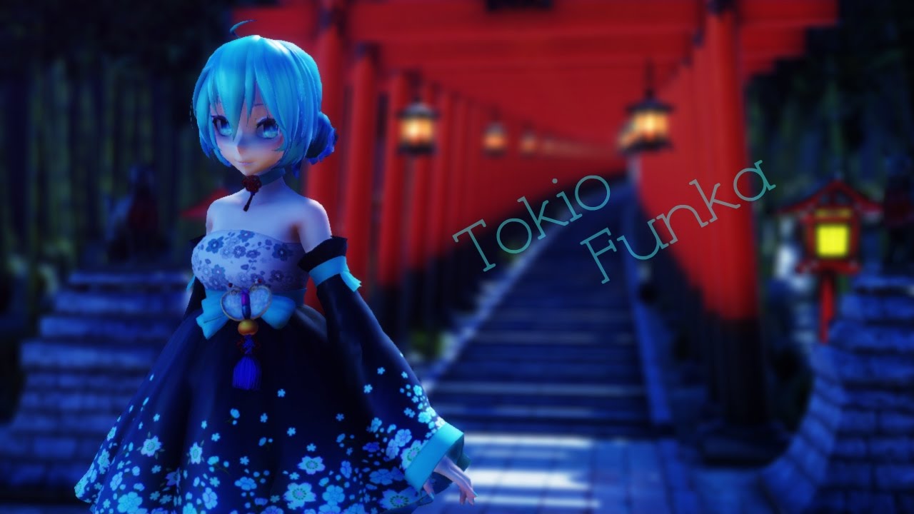 [MMD] Tokio Funka - YouTube