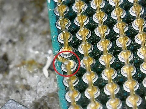 Repair AMD Processor Broken pin in 1 minutes - YouTube