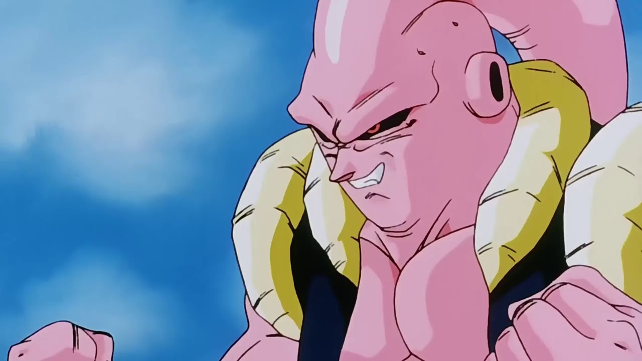 Goku vs mayinbu pelea en español - YouTube