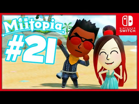 Miitopia FULL Walkthrough Part 21 Peculia Land! Quest for Burgers ...