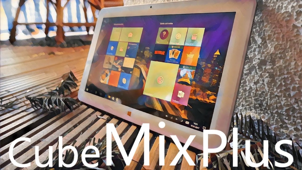 [Test] Cube Mix Plus - Hands On (Deutsch) - YouTube