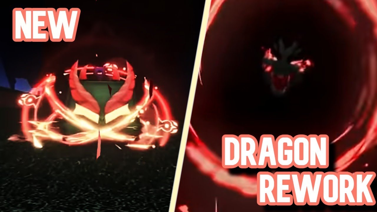 Release Date DRAGON REWORK UPDATE is HERE...! |Blox Fruits|UPDATE 24 ...