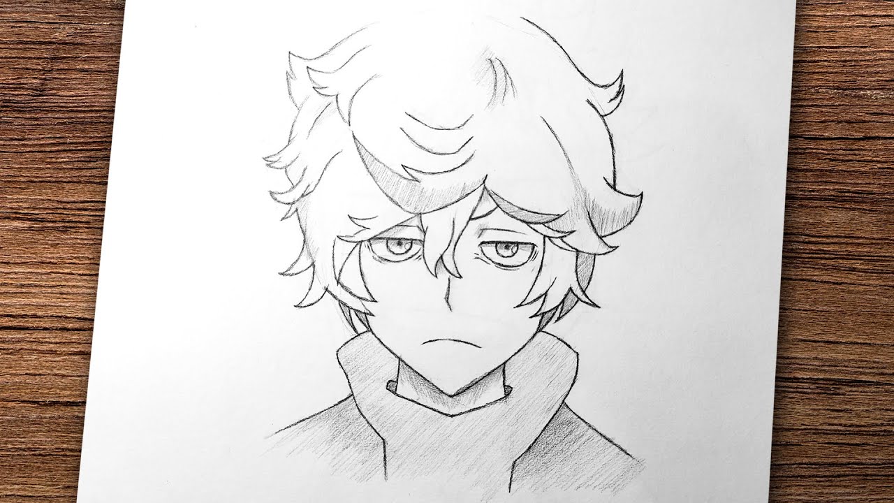 How to draw Gabimaru - Step by Step | Hell's Paradise - YouTube