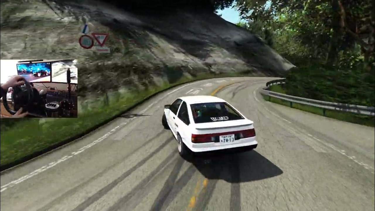 Keiichi Tsuchiya's AE86 is still alive | Assetto Corsa Touge Drift - YouTube