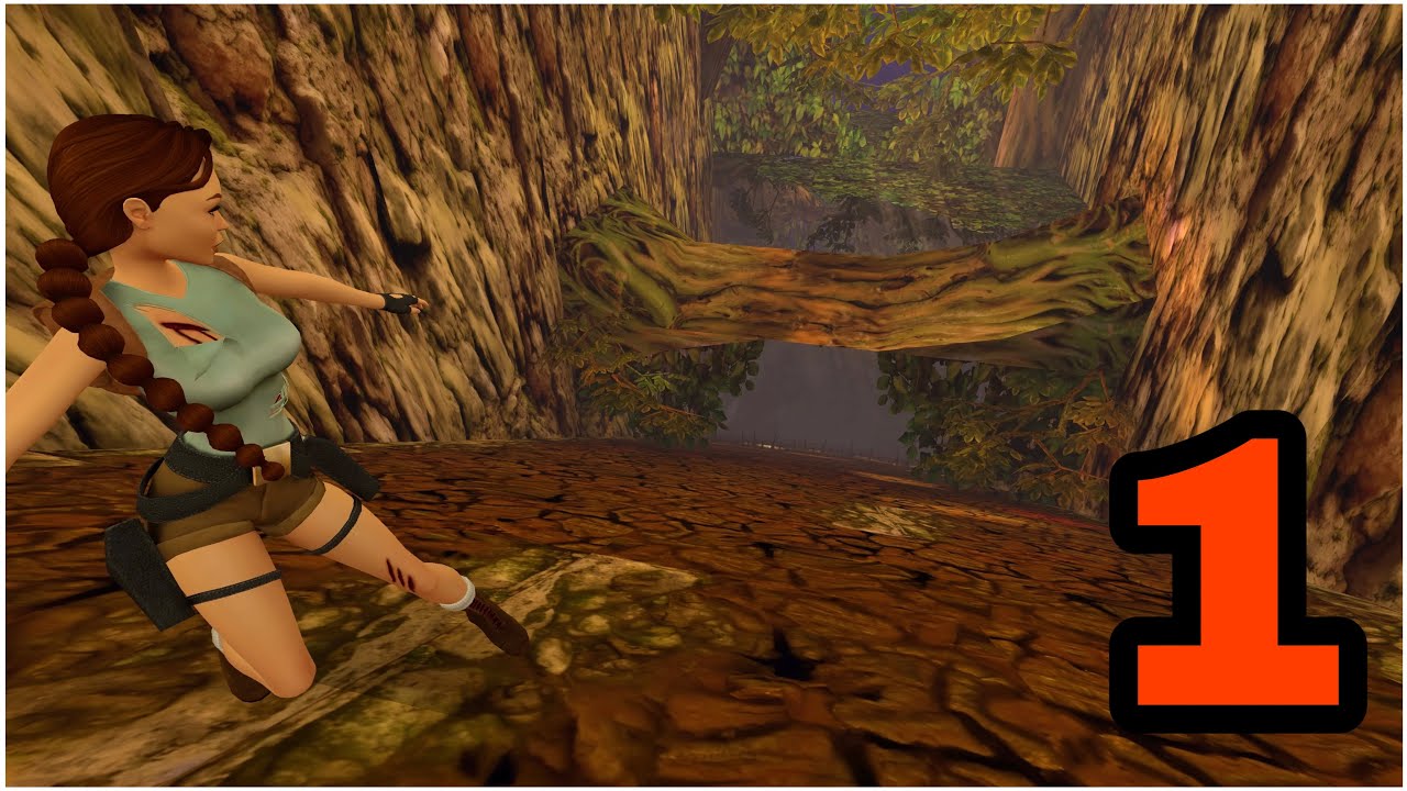 Tomb Raider 3 Remastered Game Jungle - 1 - YouTube