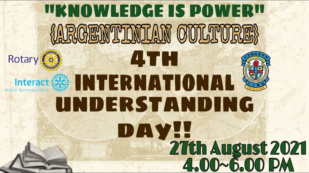 SMJK DINDINGS 4TH INTERNATIONAL UNDERSTANDING DAY - YouTube