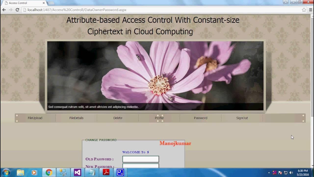 Attribute-based Access Control with Constant-size Ciphertext in Cloud Computing - YouTube