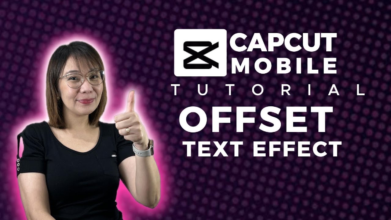 Blur text with tracking effect - Capcut Mobile Tutorial #capcutedit - YouTube