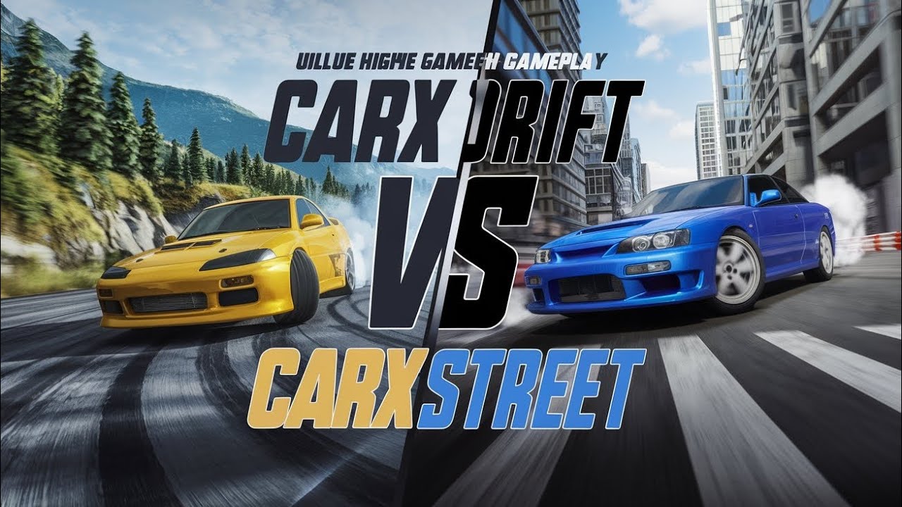 CarX Drift Racing X CarX Drift Street | Ultra High Graphics Gameplay ...