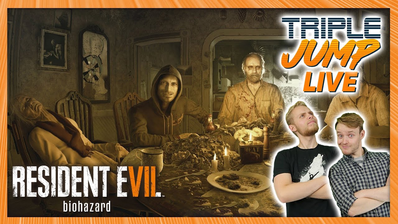 THE BEES - Resident Evil 7 Biohazard [Part 3] | TripleJump Live! - YouTube