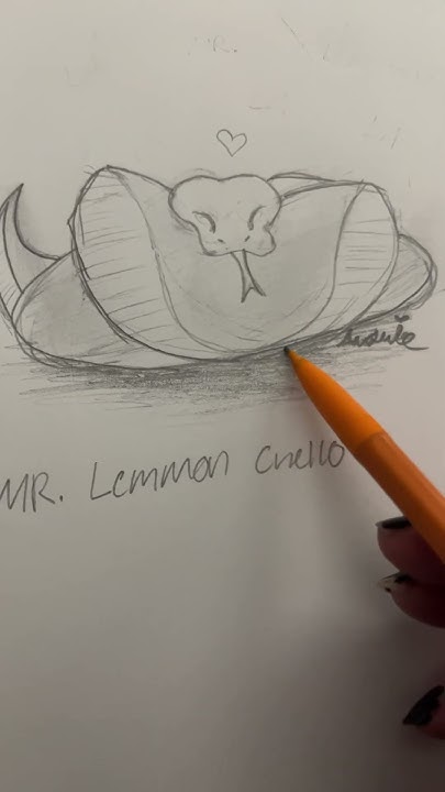 Snakey boi :3 - YouTube