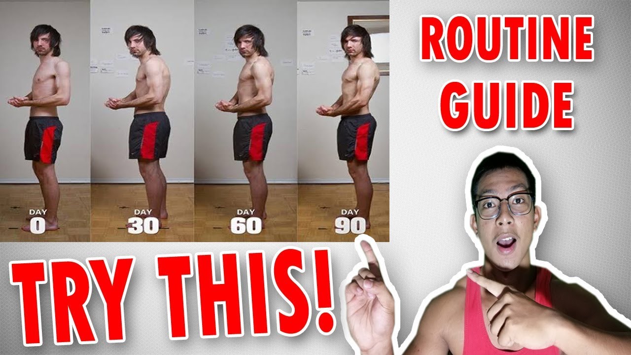 The best workout routine para sa mga BEGINNER sa gym|| Extreme tips ...