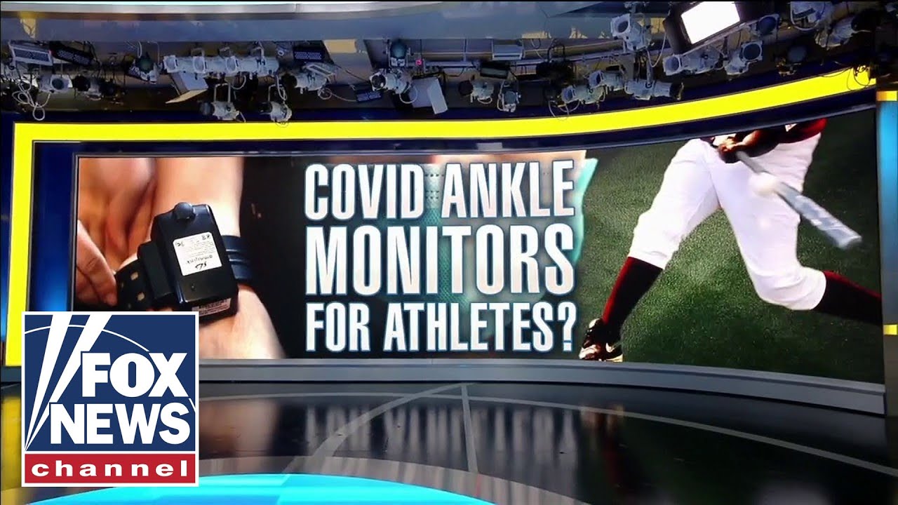 School faces backlash over ankle monitors that track COVID-19 - YouTube