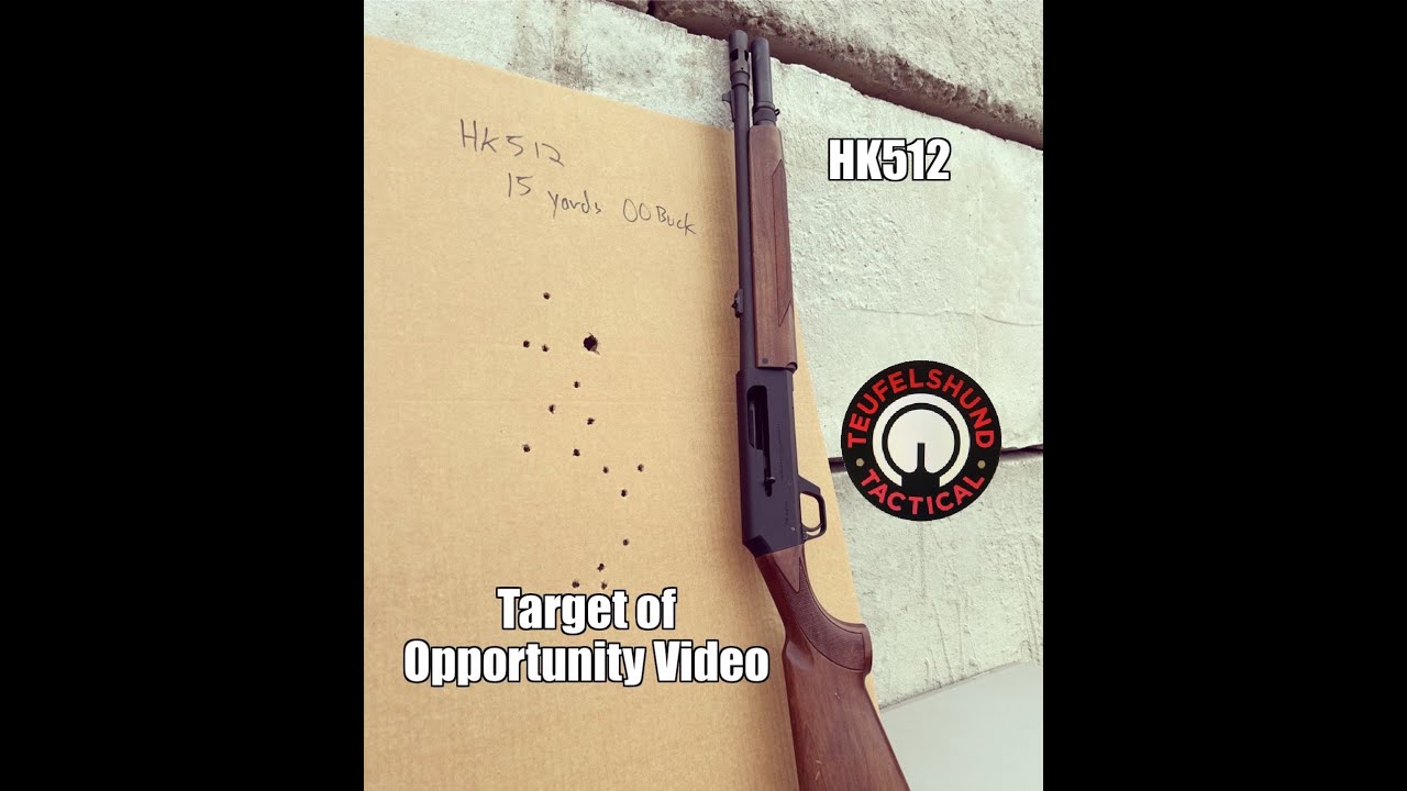 HK512 Range Target of Opportunity Video - YouTube