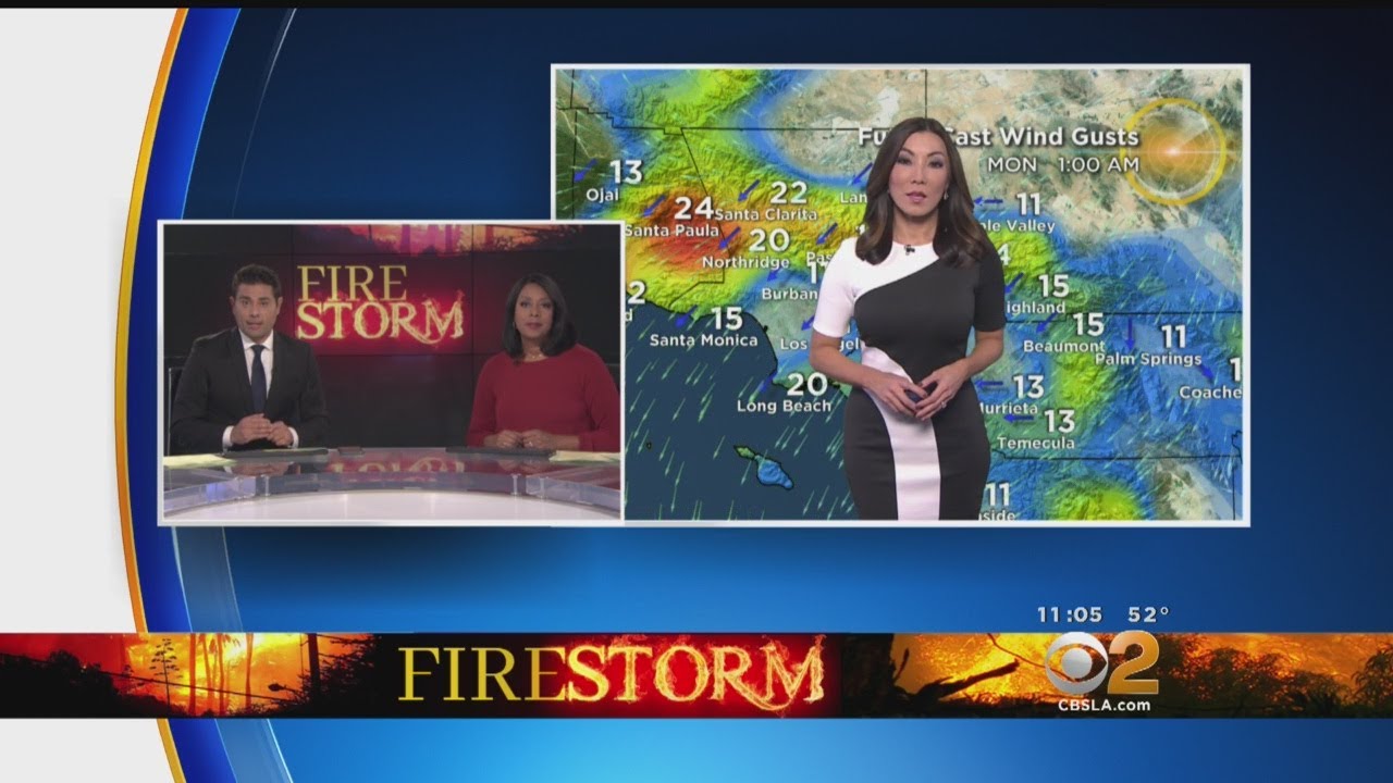 Amber Lee's Weather Forecast (Nov. 11) - YouTube