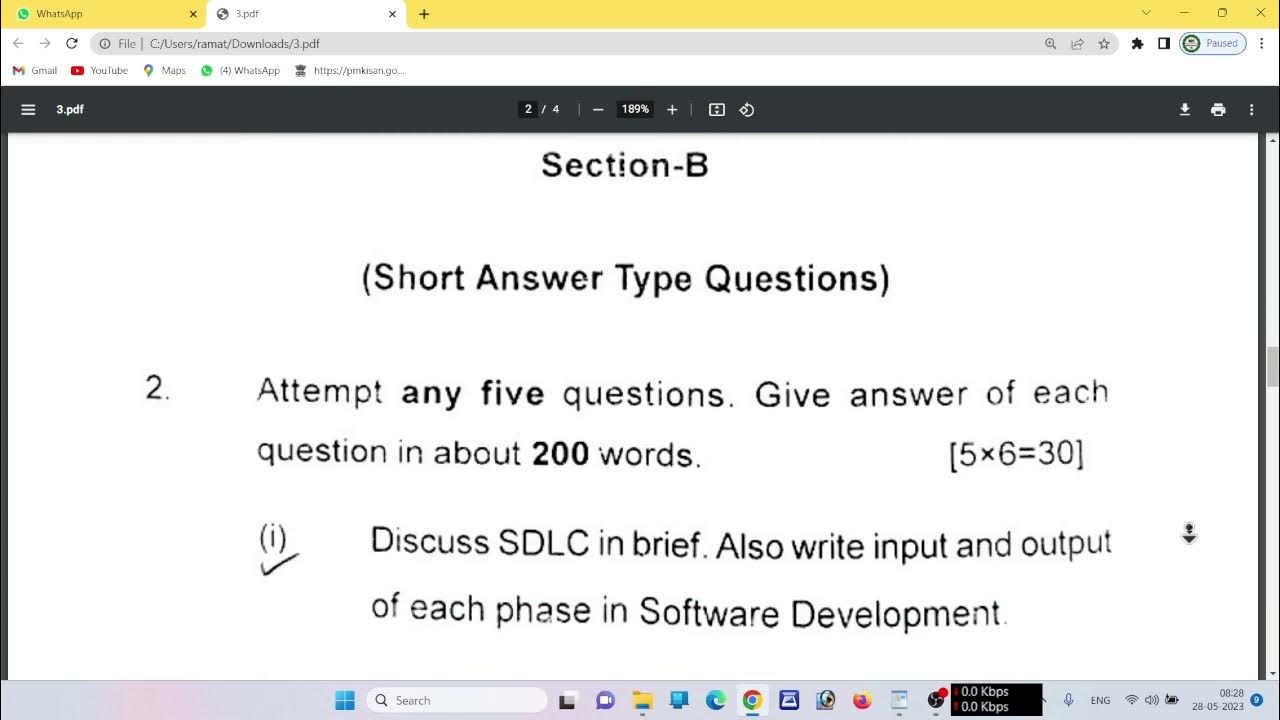Software engineering BCA-302 - YouTube