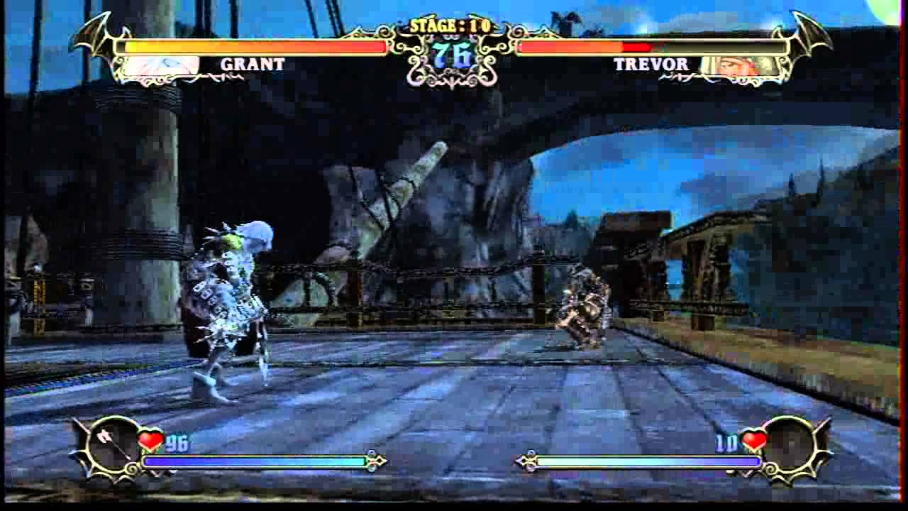 Castlevania Judgment (Wii) "True" Story as Grant - YouTube