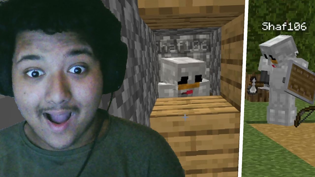 So My BROTHER Joined My Minecraft SMP World... - YouTube