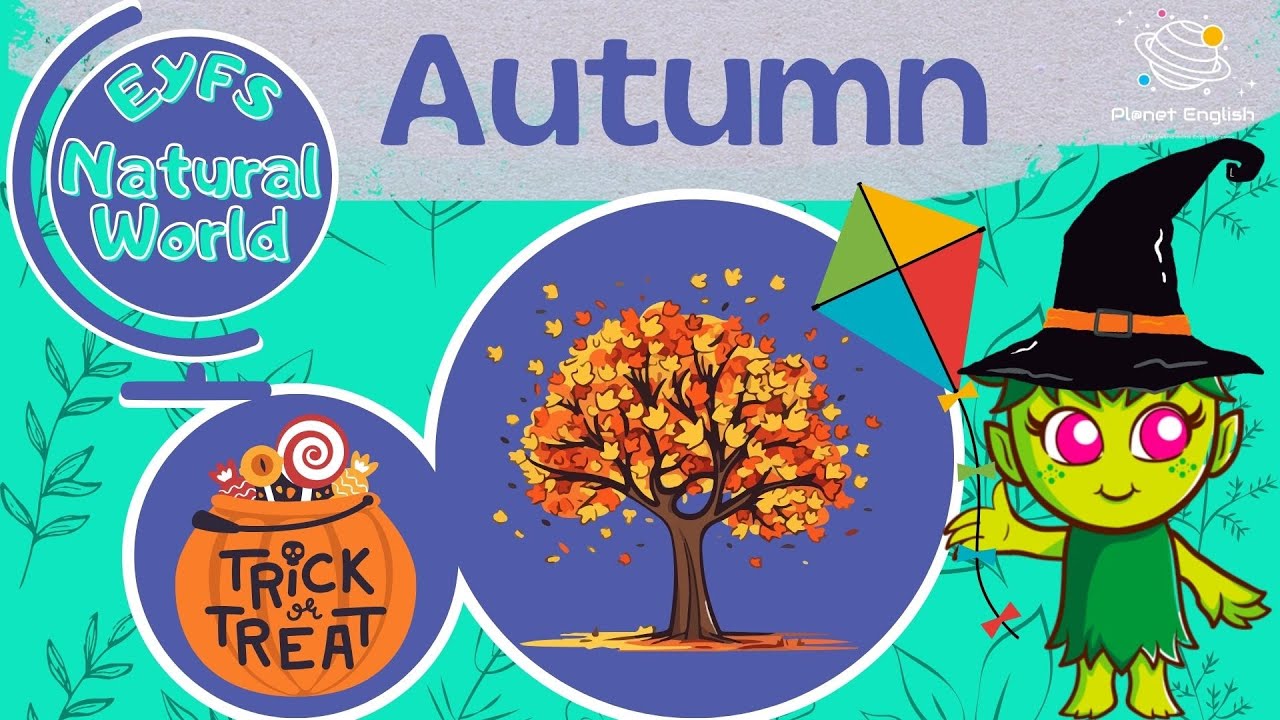 All About Autumn for Kindergarten | EYFS - YouTube