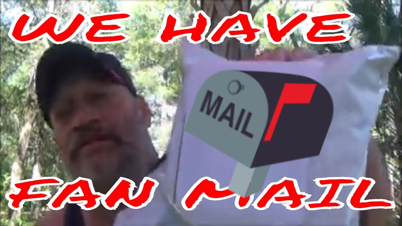 Fan Mail Unboxing And A Funny Story - YouTube