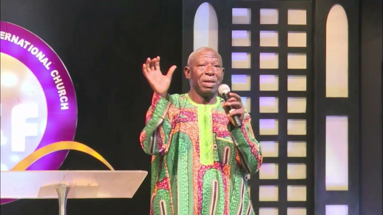 The Mighty Power of God || Rev Isaac Omolehin - YouTube
